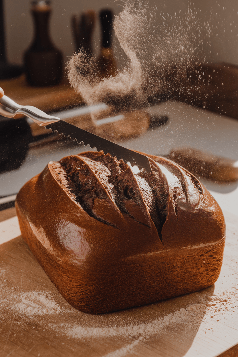 Sourdough Chocolate Bread Recipe - MYFAVMEALS